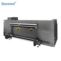 China Baosiwei Mesh Belt Hybrid UV Printer I3200 - 2-8 Ricoh GEN5 Heads, 1800mm Print Width, 36㎡/h Speed for sale