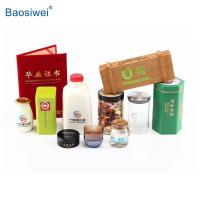 China UV DTF AB Film 30cm x 100m / 60cm x 100m - 150um PET Crystal Label for Industrial Printing for sale