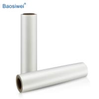 China PET Textile DTF Printing Film 30cm x 100m / 60cm x 100m with 150um Thickness for Heat Transfer Applications for sale