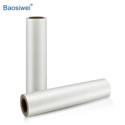 China PET Textile DTF Printing Film 30cm x 100m / 60cm x 100m with 150um Thickness for Heat Transfer Applications for sale