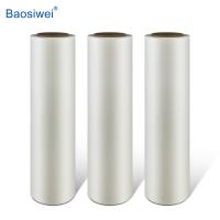 China PET Textile DTF Printing Film 30cm x 100m / 60cm x 100m with 150um Thickness for Heat Transfer Applications for sale