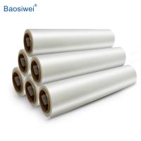 China PET Textile DTF Printing Film 30cm x 100m / 60cm x 100m with 150um Thickness for Heat Transfer Applications for sale