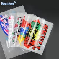 China PET Textile DTF Printing Film 30cm x 100m / 60cm x 100m with 150um Thickness for Heat Transfer Applications for sale