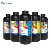 China Baosiwei UV Ink 250ml-1L Bottles for Epson Print Heads - 4.5 Color Fastness Rating for sale