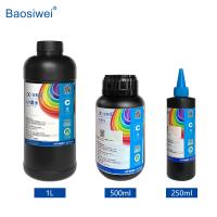 China Baosiwei UV Ink 250ml-1L Bottles for Epson Print Heads - 4.5 Color Fastness Rating for sale