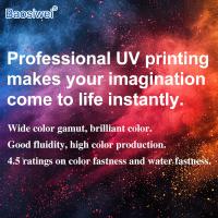 China Baosiwei UV Ink 250ml-1L Bottles for Epson Print Heads - 4.5 Color Fastness Rating for sale