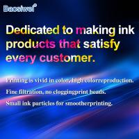 China Baosiwei Eco Solvent Ink 1000ml for Epson i3200 Digital Printing with 20-40 Surface Tension for sale