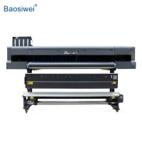 China Dye Sublimation Textile Printer 1.9m with 4 Epson i3200 Print Heads - 1800mm Width, 180㎡/h Speed for sale