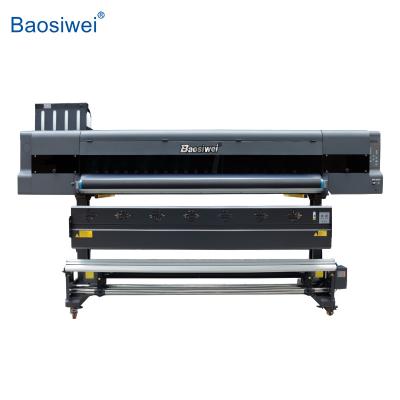 China Dye Sublimation Textile Printer 1.9m with 4 Epson i3200 Print Heads - 1800mm Width, 180㎡/h Speed for sale