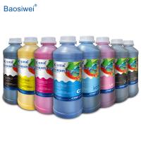 China Baosiwei Eco Solvent Ink 1000ml for Epson i3200 - 8 Color CMYK LC LM LK LLK Digital Printing for sale