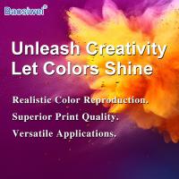 China Baosiwei CMYK Heat Transfer Ink 1000ml Set for Professional Digital Printing - Cyan, Magenta, Yellow, Black for sale