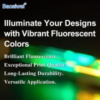 China Baosiwei DTF Fluorescent Ink 500ml - Red, Yellow, Green, Orange Colors for Textile Printing for sale