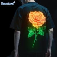 China Baosiwei DTF Fluorescent Ink 500ml - Red, Yellow, Green, Orange Colors for Textile Printing for sale