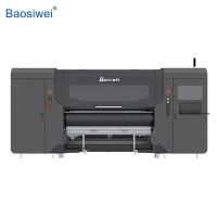 China Baosiwei BSW-1816 Textile Digital Printing Machine - 1800mm Width, 330 m²/h Speed for Cotton, Polyester & Silk Fabrics for sale