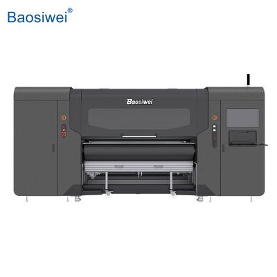 China Baosiwei BSW-1816 Textile Digital Printing Machine - 1800mm Width, 330 m²/h Speed for Cotton, Polyester & Silk Fabrics for sale