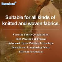 China Baosiwei BSW-1816 Textile Digital Printing Machine - 1800mm Width, 330 m²/h Speed for Cotton, Polyester & Silk Fabrics for sale