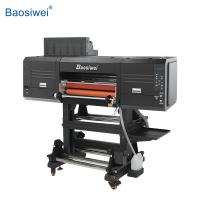 China UV DTF Printer 60cm with Epson i3200 Print Head | 3-4 Printheads, 1800W Power Consumption for sale