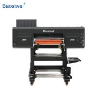 China UV DTF Printer 60cm with Epson i3200 Print Head | 3-4 Printheads, 1800W Power Consumption for sale