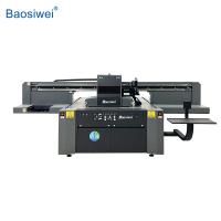 China UV Flatbed Printer 1.6 x 1.2m with 2-9 Ricoh G5/G6 Printheads - 27㎡/h Speed, 300kg Capacity for sale