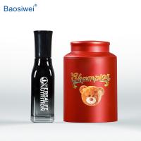 China 60cm Crystal Label & Gold Foil Stamping All-In-One Printer | 4 Printheads, 3000W Power, 170kg Weight for sale