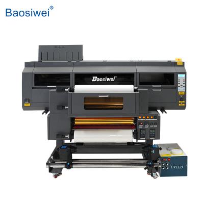 China 60cm Crystal Label & Gold Foil Stamping All-In-One Printer | 4 Printheads, 3000W Power, 170kg Weight for sale