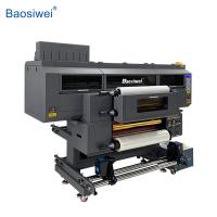 China 60cm Crystal Label & Gold Foil Stamping All-In-One Printer | 4 Printheads, 3000W Power, 170kg Weight for sale