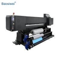 China Baosiwei 8-Head Blueback Paper Printer 1.9m Width 260 sqm/h High-Speed Printing Solution for sale