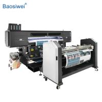 China Baosiwei Coated Paper High-Definition Printer 1.9m 8pc i3200 - 1800mm Print Width, 260 sqm/h Speed for sale