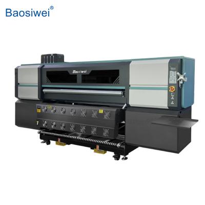 China Baosiwei i3200 Blueback Paper Printer 1.9m 16 Print Heads 550 sqm/h Production Speed for sale