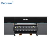 China 1.9m Blueback Paper Poster Printer with 24 Printheads - 880 sqm/h Speed, AC380V Industrial Printing Solution for sale