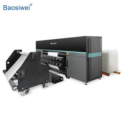 China 1.9m Blueback Paper Poster Printer with 24 Printheads - 880 sqm/h Speed, AC380V Industrial Printing Solution for sale