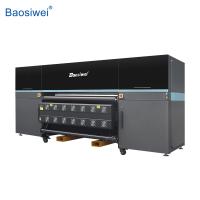 China 1.9m Blueback Paper Poster Printer with 24 Printheads - 880 sqm/h Speed, AC380V Industrial Printing Solution for sale