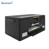China DTF Garment Printer 30cm Desktop with Epson XP600 Printhead - 350W Power, 750x510x300mm Dimensions for sale