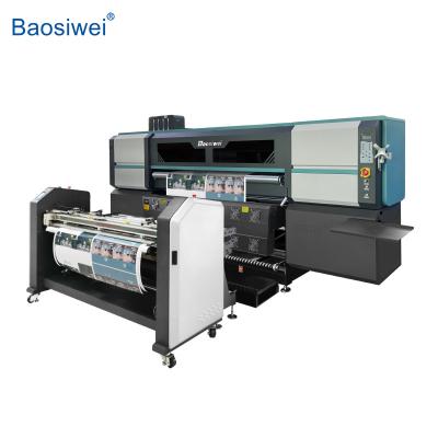 China Baosiwei Coated Paper High-Definition Printer 1.9m 16pc i3200 - 550 sqm/h Speed, 1800mm Width for sale