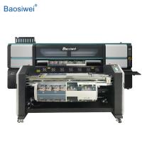 China Baosiwei Coated Paper High-Definition Printer 1.9m 16pc i3200 - 550 sqm/h Speed, 1800mm Width for sale