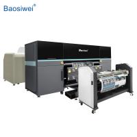 China Baosiwei Coated Paper High-Definition Printer 1.9m 24pc i3200 - 900 sqm/h Speed, 1800mm Print Width for sale