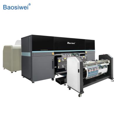 China Baosiwei Coated Paper High-Definition Printer 1.9m 24pc i3200 - 900 sqm/h Speed, 1800mm Print Width for sale