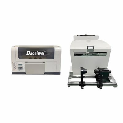 China BSW-302 DTF Garment Printer 30cm with 2 Epson i3200 Print Heads and 8㎡/h Printing Speed for sale