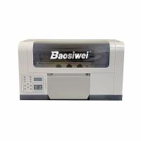 China BSW-302 DTF Garment Printer 30cm with 2 Epson i3200 Print Heads and 8㎡/h Printing Speed for sale