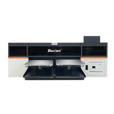 China Double Work Station DTG Printer 1200x1200 DPI with 450x600mm Print Area and 252kg Weight for sale