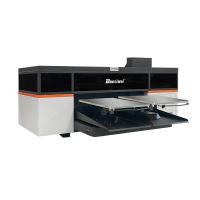 China Double Work Station DTG Printer 1200x1200 DPI with 450x600mm Print Area and 252kg Weight for sale