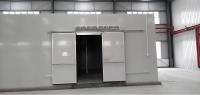 China Cold Storage Room with Hinged and Sliding Doors PUR/PIR Insulated Panels 10-100m3 Capacity. for sale