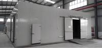 China Automatic Defrosting Polyurethane frosty room with Hinged Door for sale