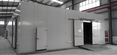 China Automatic Defrosting Polyurethane frosty room with Hinged Door for sale