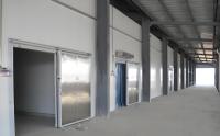 China Custom Cold Room with Automatic Defrosting PUR/PIR Core 10m3 To 100m3 Capacity for sale
