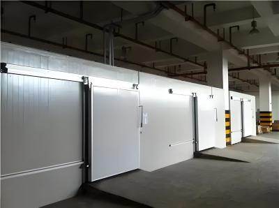 China Custom Capacity Industrial Cold Room Cold Storage Equipment Energy Saving for sale