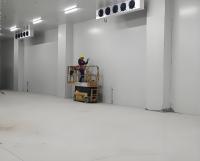 China quick install Industrial Cold Room Food Storage 10m3-100m3 Capacity for sale
