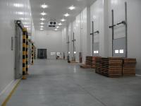 China Customizable Cold Room Refrigeration Equipment with Sliding Door and Energy Saving Polyurethane Insulation for sale