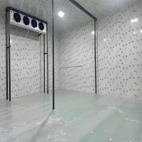 China Steel Plate 0.5mm PUR Door Cold Room with Customizable Cooling Capacity for sale