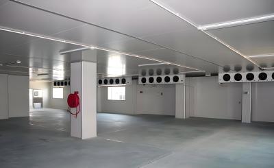 China Aluminum/Stainless Steel Freezer Room Bitzer/Copeland Compressor -18.C To -25.C Temperature Range for sale